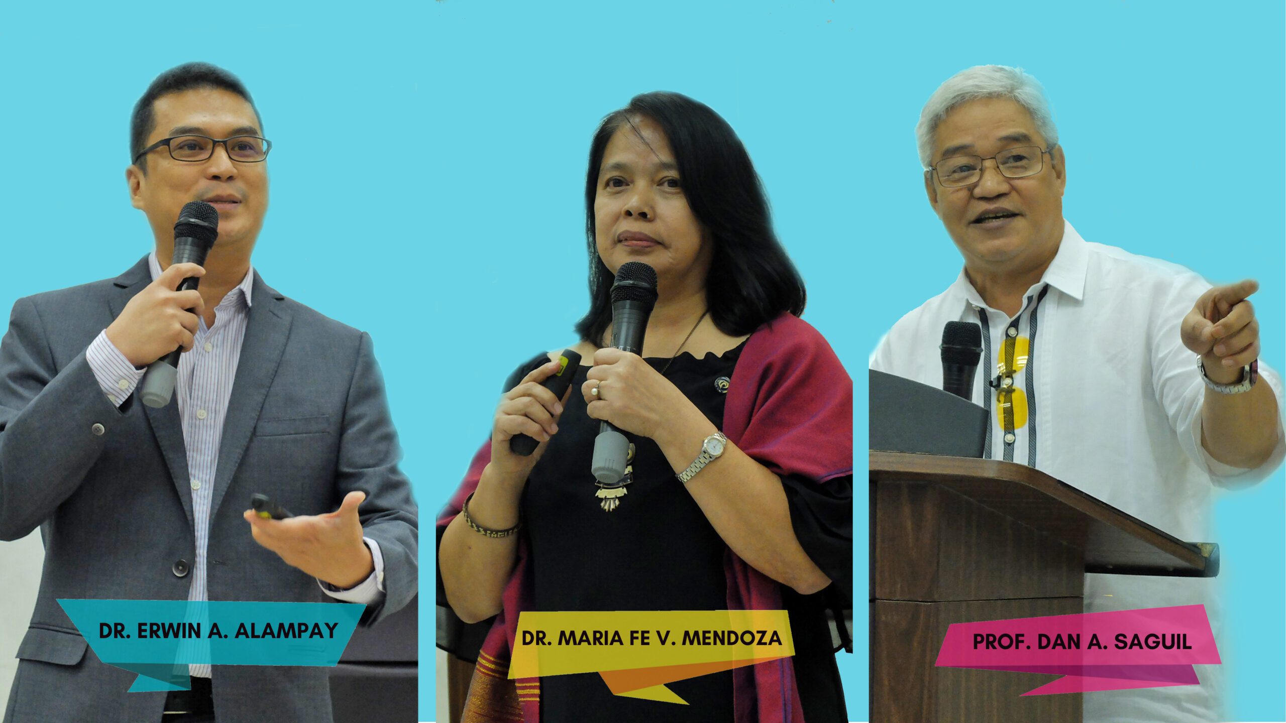Alampay, Mendoza, Saguil share vision for NCPAG - NCPAG - UP National ...