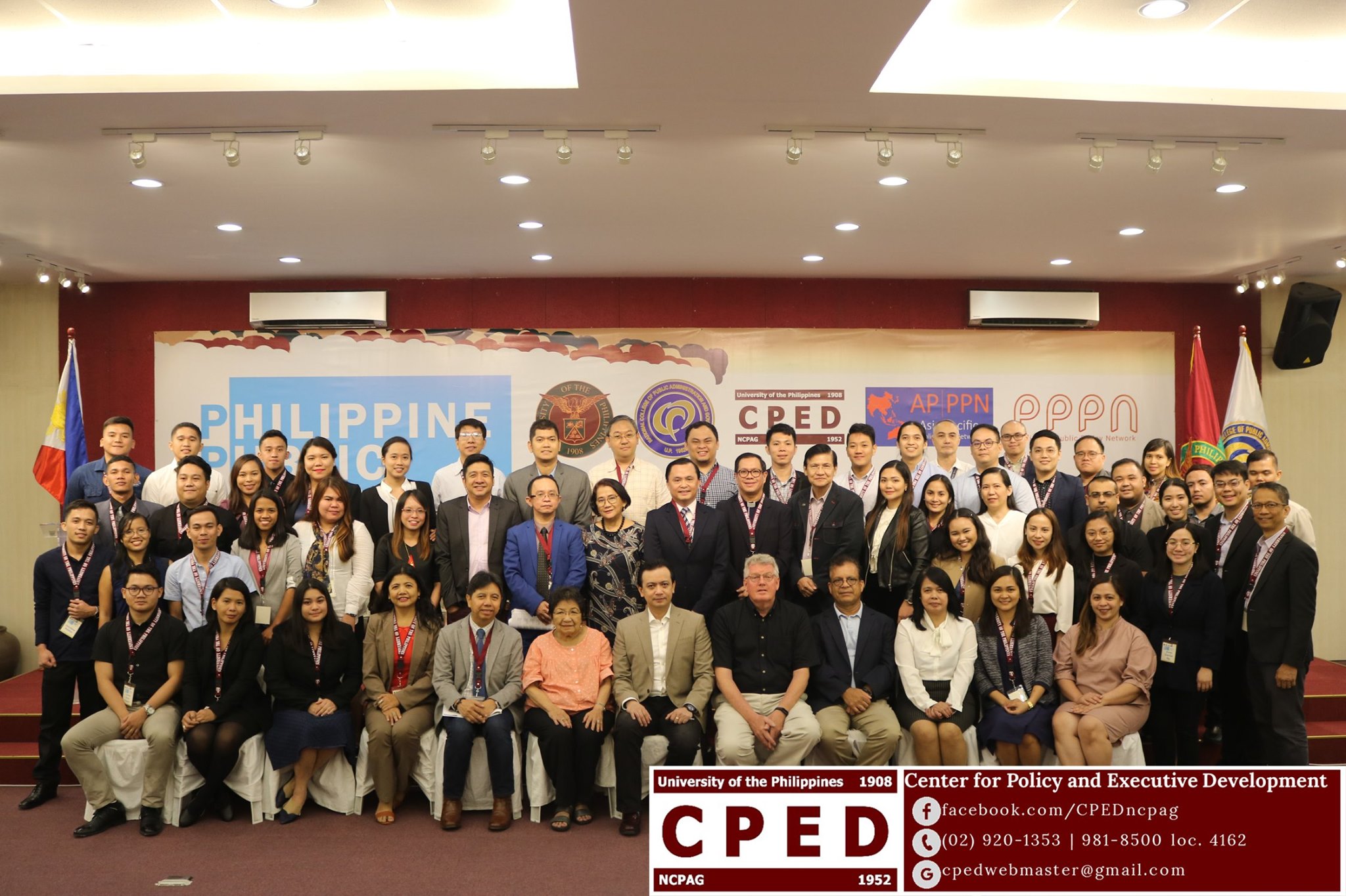CPED hosts inaugural public policy conference - NCPAG - UP National ...