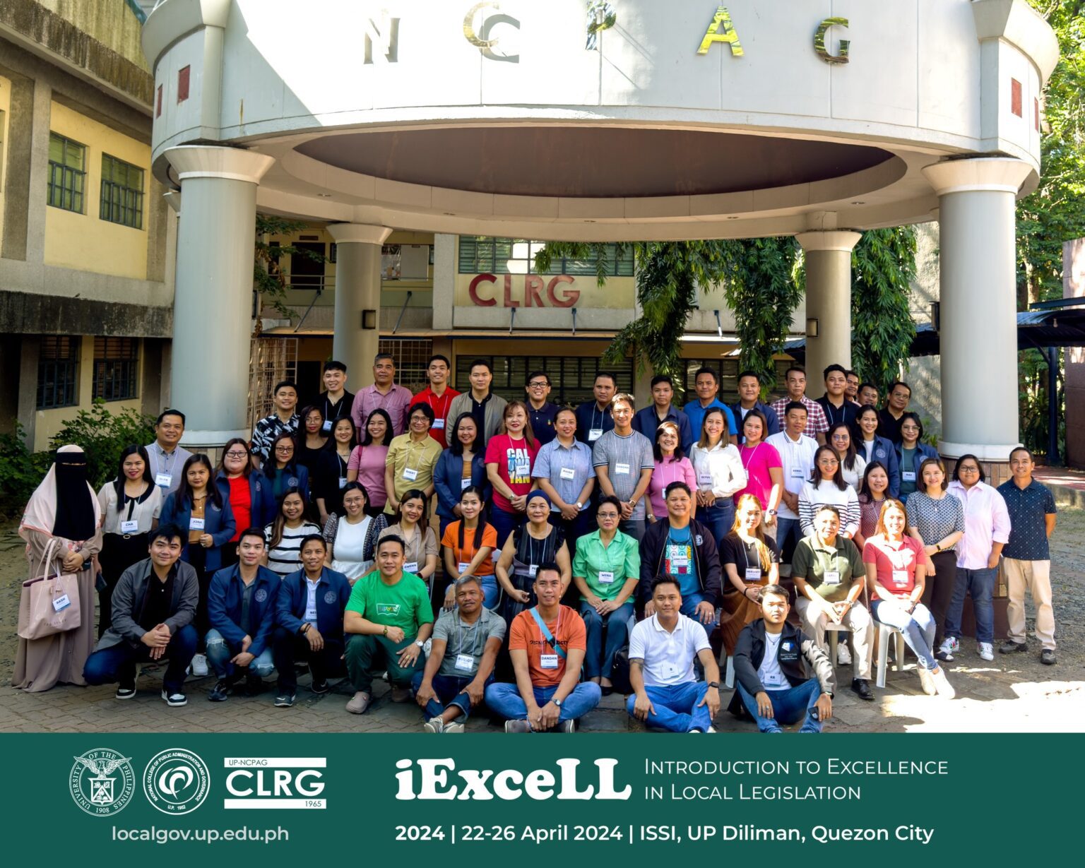 The Introductory Course on Excellence in Local Legislation (iExceLL ...
