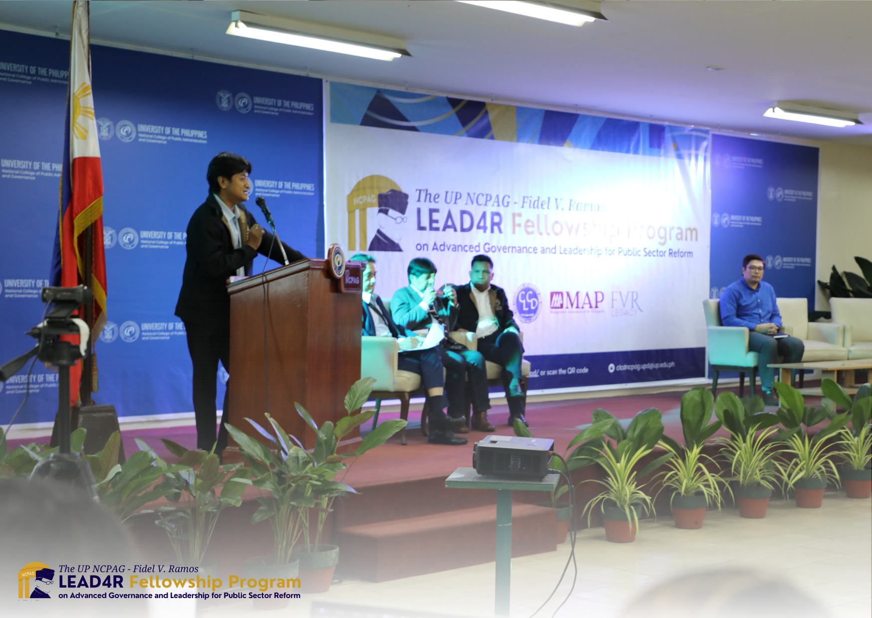 THE UP NCPAG - FVR LEAD4R FELLOWSHIP PROGRAM ON ADVANCED GOVERNANCE AND ...