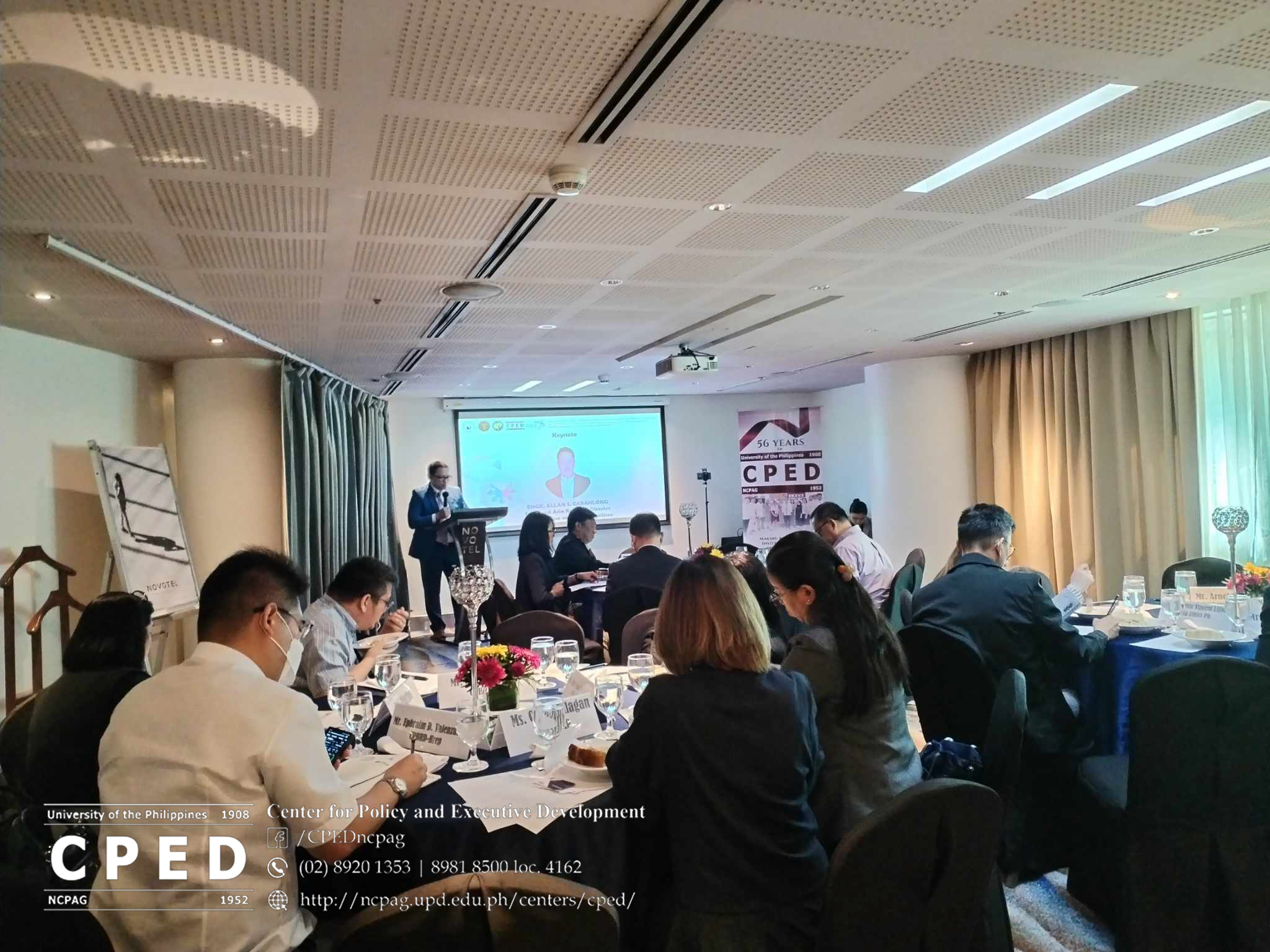 CPED collaborates with HRep and GFCE in the Conduct of FGD to Enhance ...