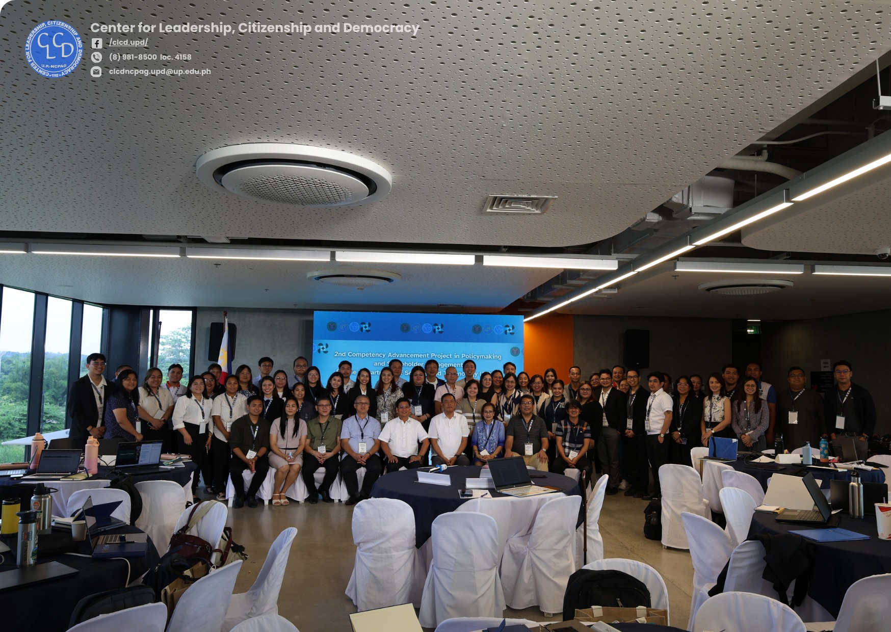 CLCD, in collaboration with DOST-DLLO, conducts 2nd Capacity Training ...