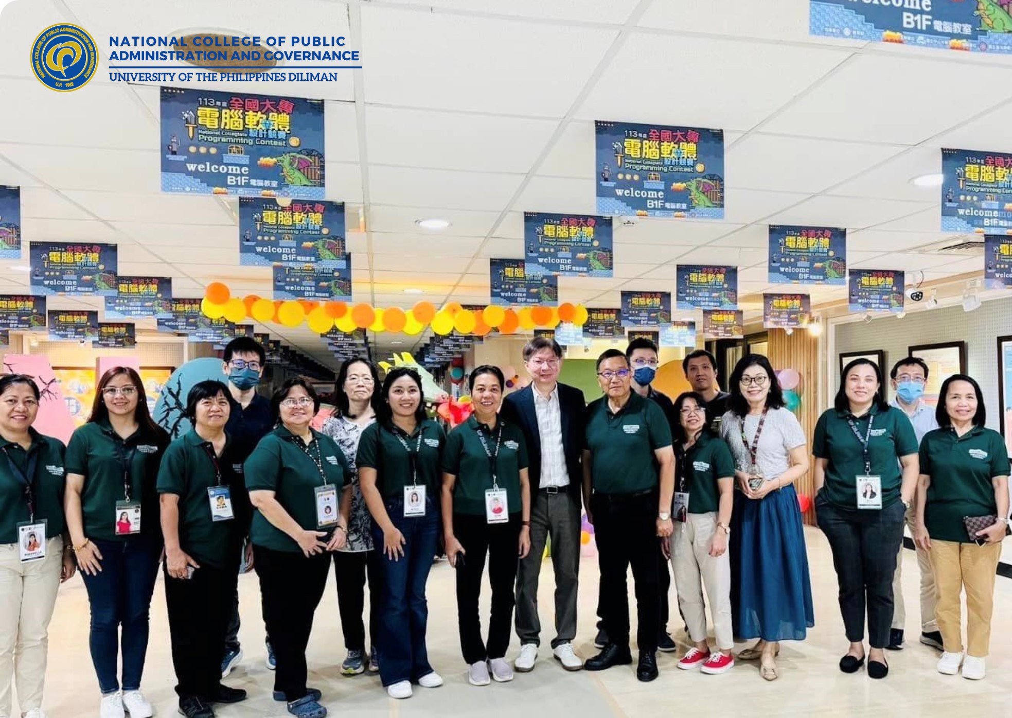 UP NCPAG College librarian visits Taiwan libraries - NCPAG - UP ...