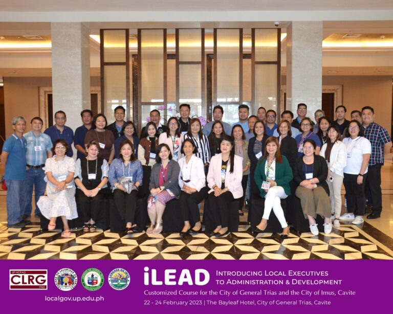 Introducing Local Executives to Administration & Development (iLEAD ...